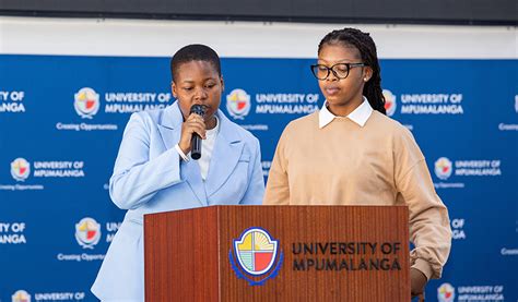 Ump University Of Mpumalanga