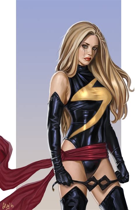 Carol Danvers Comic Girls Ms Marvel Cosplay Ms Marvel Captain Marvel