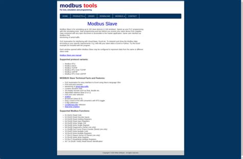 Cas Modbus Scanner Open Source Modbus Master Simulator Sugggest