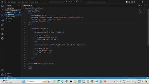 Althi Indira On Linkedin Codealpha Webdevelopment Firsttask Milestoneachieved