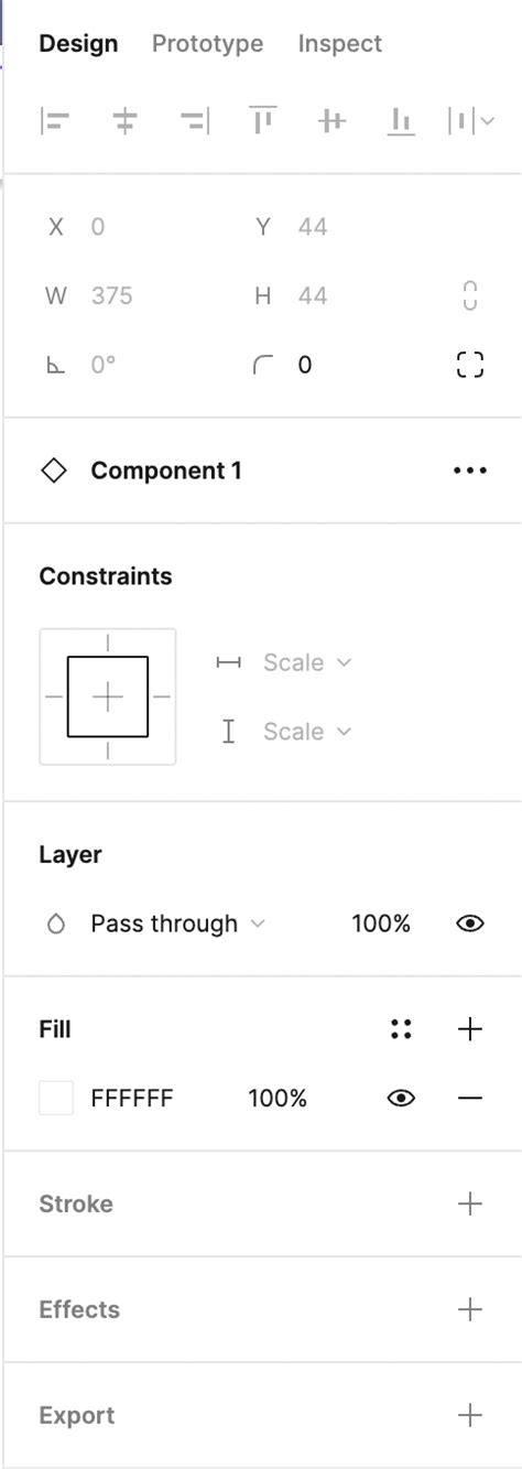 Uiux 피그마figma 사용법 Design패널 단축키 안내 영문 피그마 2 줍줍하는 블로그
