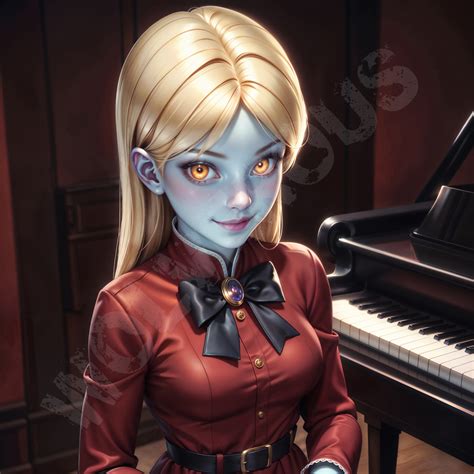 Artstation Melody Pianissima Luigis Mansion