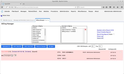 Openemr Features Openemr Project Wiki