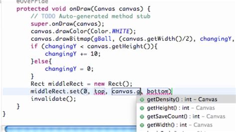 Android Developing Applications Tutorial 65 Animating A Bitmap Youtube