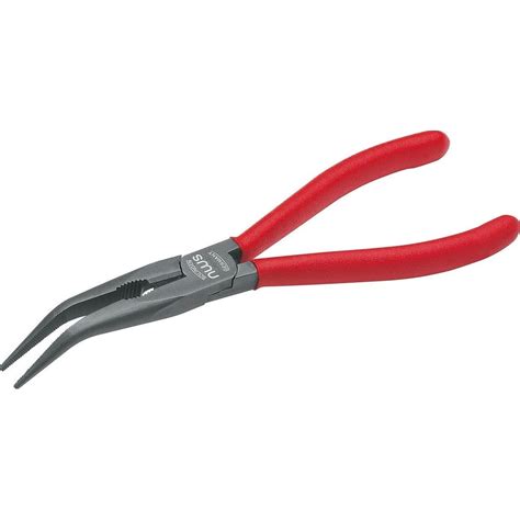 Загнутые длинногубцы NWS 170 мм 141-62-170 - выгодная цена, отзывы ...