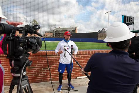 La Tech Baseball Practices At The New ‘love Shack For First Time La Tech Athletics