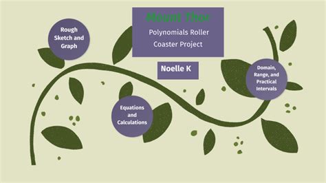 Roller Coaster Polynomials Project By Noelle Kebebew On Prezi
