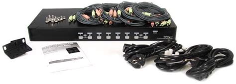StarTech PORT USB VGA KVM SWITCH IN modelis SV DUSBAU žema kaina Varle lt