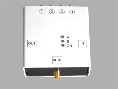 Admx 4 E 130 Uhf Rfid Multiplexer 4 Port Advanmux 4 A Schweiger Shop