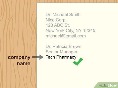 4 Ways To Address A Letter WikiHow