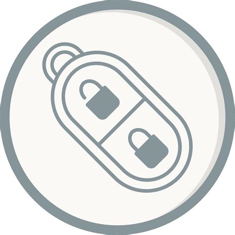 Keyless Vector Icon 37393434 Vector Art At Vecteezy