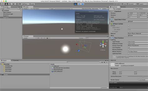 Unity 564f1 Billboard Shader Not Correct In Game View Unity Engine Unity Discussions