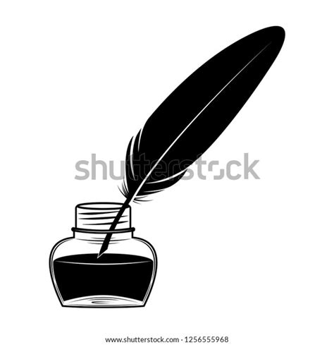 Ink Pot Pen Picture Clipart
