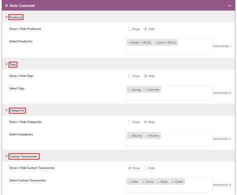 Woocommerce Products Visibility Plugin Hide Or Show By User Role