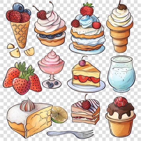 Desserts Clipart Images Free Download On Freepik