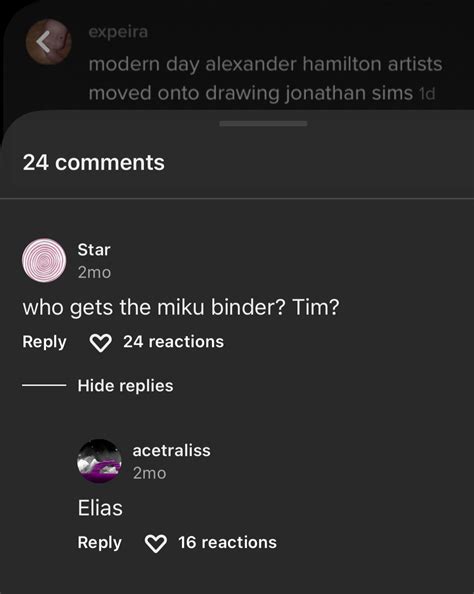 Miku Binder On Tumblr