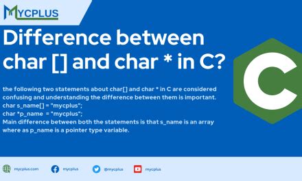 A Complete Guide To Using Double Pointer In C Pointer To Pointer Mycplus