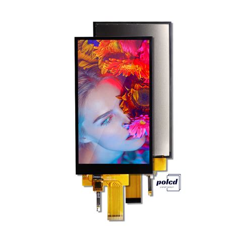polcd mipi interface 5 5 inch small color display panel capacitive