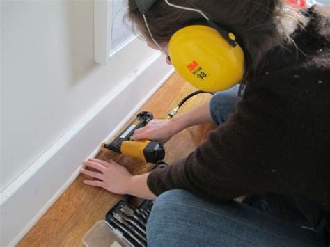 DIY Baseboard Trim Installation Merrypad