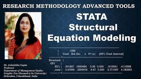 19 Stata Structural Equation Modeling Sem Sem Construct Youtube