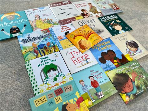 Picture Books Featuring Characters With Neurodiversity And Autism