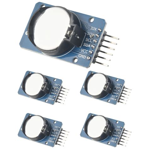шт Ds3231 At24c32 модуль часов реального времени модуль Iic Rtc купить с доставкой по