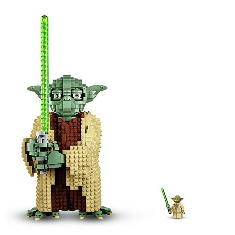 LEGO STAR WARS Йода, Yoda, 75255 | LEGO.EdeaToys.com - конструктори и ...