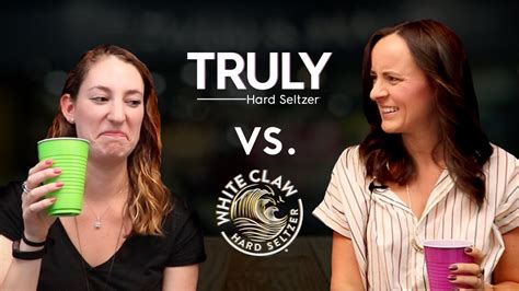 Truly Vs White Claw Can You Tell The Difference Youtube