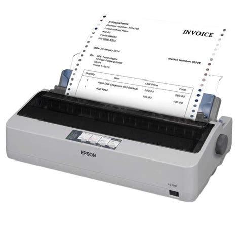 Dot Matrix Printer Max Paper Size 1000 At Best Price In Chennai