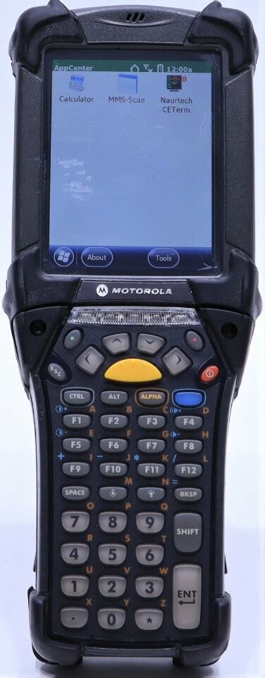 Motorola Mc92n0 Mc92n0 G90syfqa6wr R Mobile Computer Barcode Scanner Premier Equipment