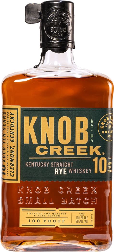 Knob Creek Bourbon X Rye 750 Ml Bottle