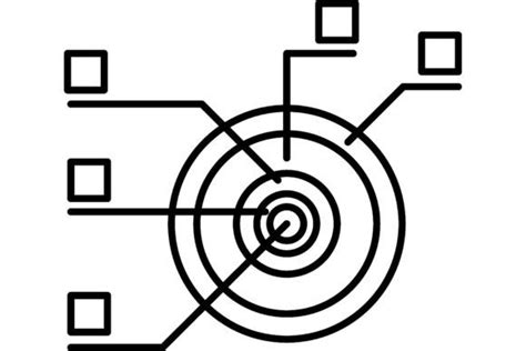 Pie Chart Chart With Marks On Business R Graphic By Pchvector