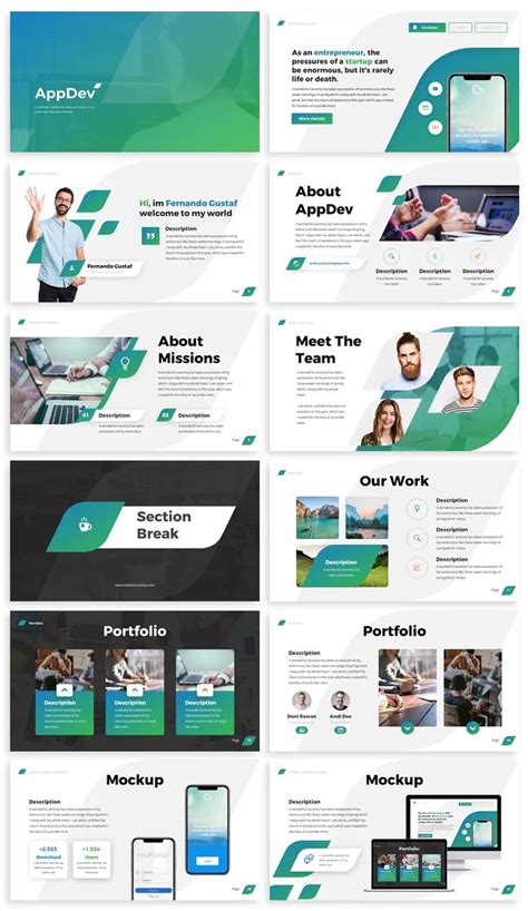 Developer Powerpoint Template Powerpoint Presentation Design