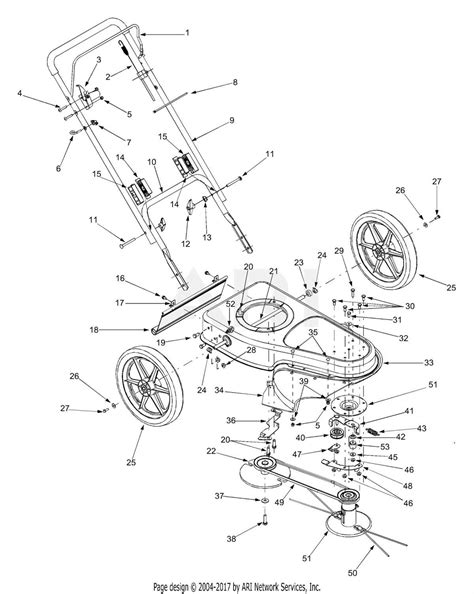 Unlock The Secrets Of Your Troy Bilt Tb360 Explore The Parts Diagram