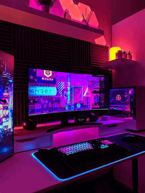 My Cozy Synthwave Setup R Outrun