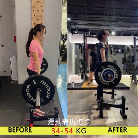代償goodbye～硬舉增加20kg Say Hi！ 學員案例 台南健身房【動動好適能訓練中心】台南一對一教練、台南健身房推薦 Movewell