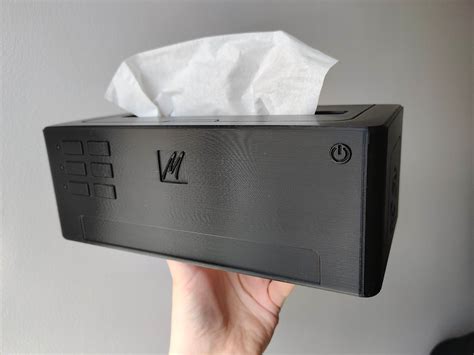 Printer Tissue Box Cover By Maxis 3d Download Free Stl Model