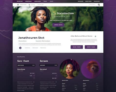 premium photo professional web layout design concepts with crazy