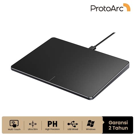 Jual Protoarc T1 Large Multi Touch Trackpad Mouse Type C Connection High Precision Garansi 2