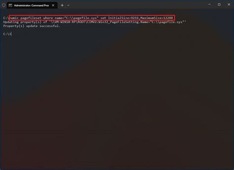 How To Change Virtual Memory Size On Windows Windows Central