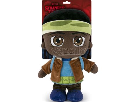 Stranger Things Lucas Plush 26cm Netflix Vendiloshop