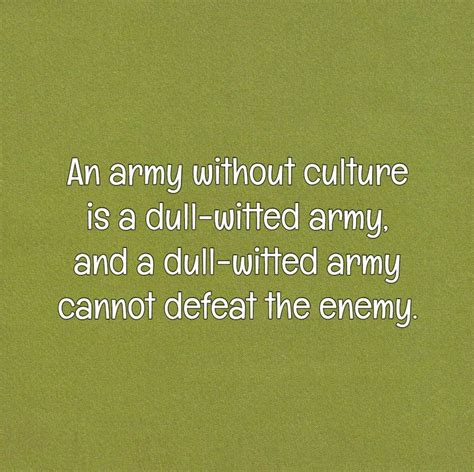 Demilitarization Quotes