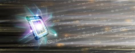 Quantum Cpu Futuristic Processor Computing Performs At The Fastest Speed At An Accurate