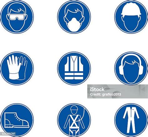 Безопасности На Работе Организма — стоковая векторная графика и другие изображения на тему