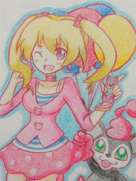 Opossummon Suzaki Airu Digimon Digimon Xros Wars Digimon Xros Wars