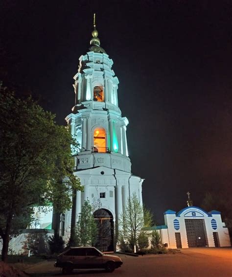 На Великодні свята у Полтаві тимчасово відновлять підсвітку церков і храмів Полтавщина