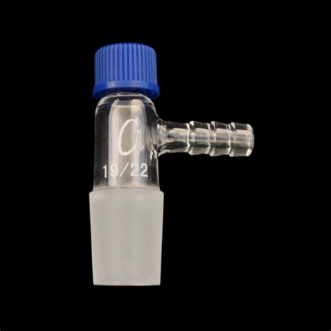 Thermometer Vacuum Inlet Adapter With 19 22 Inner Joint Lab Glass