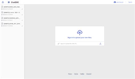 ChatDOC 結合 ChatGPT 快速分析 PDF 檔案透過 AI 快速了解資料彙總與問答並可支援批次檔案上傳 TechMoon 科技月球