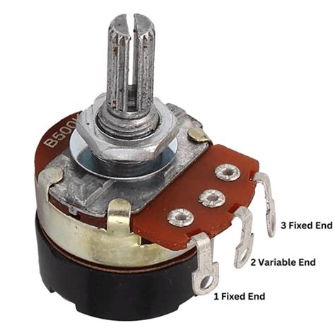 Everything You Need To Know About Potentiometers Types Symbol Applications
