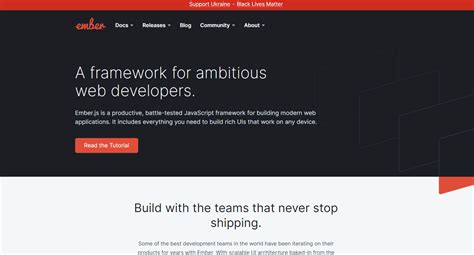 16 Best Web App Framework For 2025 Guide 16 Best Web App Framework For 2025 Guide